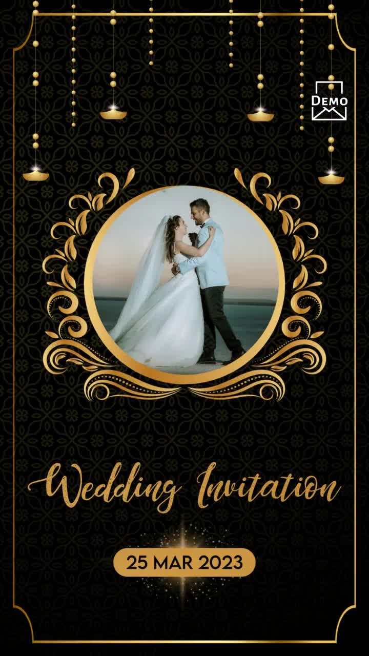 Premium Wedding Invitation Video - VinVite